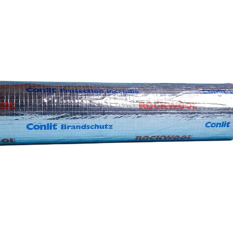 Rockwool Conlit 150 U -Brandschutzrohrschale Alu