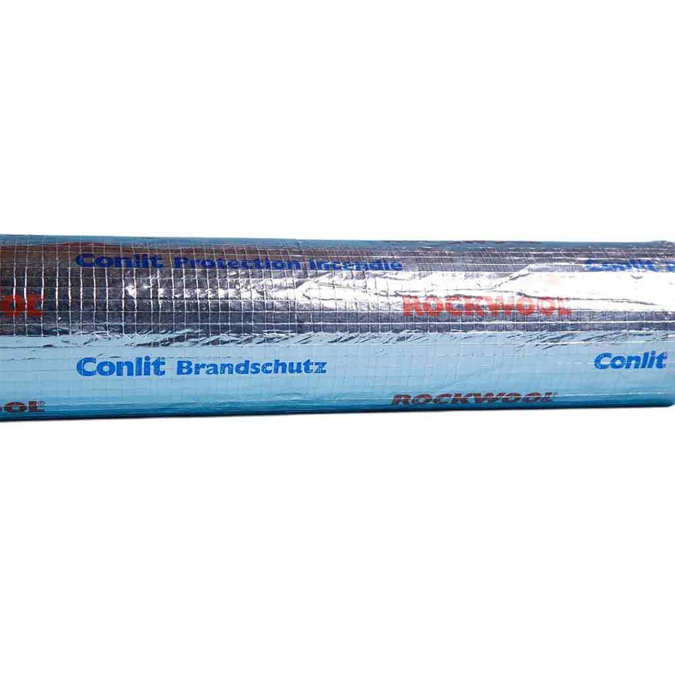 Rockwool Conlit 150 U -Brandschutzrohrschale Alu