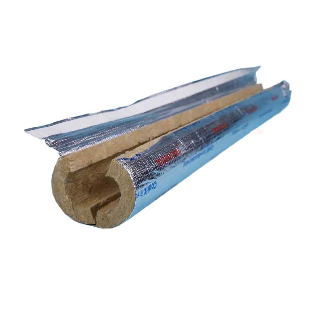 Rockwool Conlit 150 U -Brandschutzrohrschale Alu