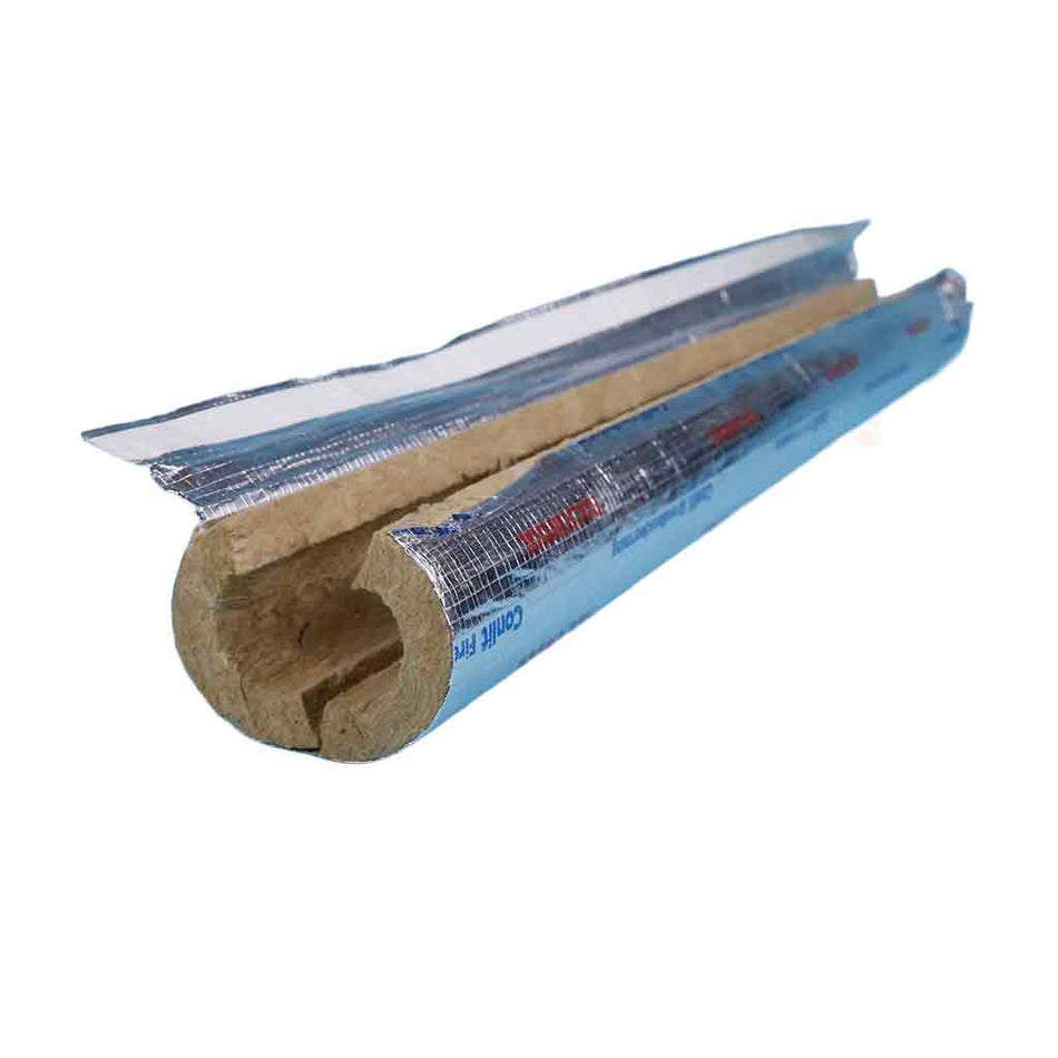 Rockwool Conlit 150 U -Brandschutzrohrschale Alu